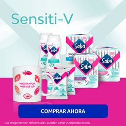 Descubre toda la variedad de productos de cuidado íntimo diario de Saba ...