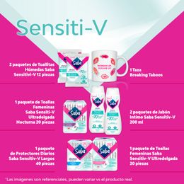 Descubre toda la variedad de productos de cuidado íntimo diario de Saba ...