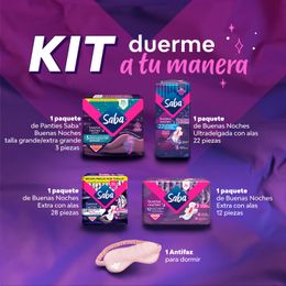 Descubre Toallas, Tampones, Calzones Menstruales y más productos Saba ...