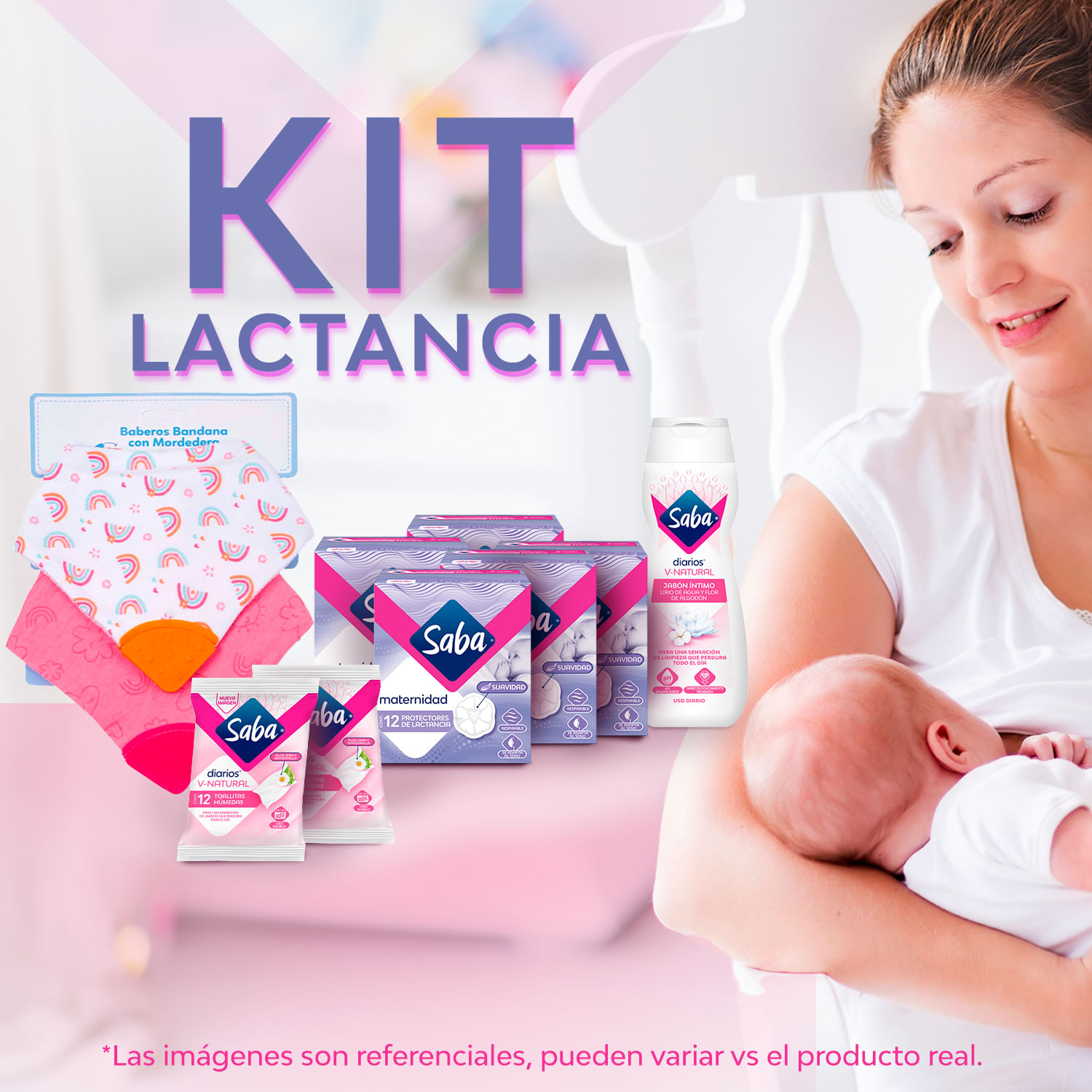 Kit Saba Lactancia | Saba®