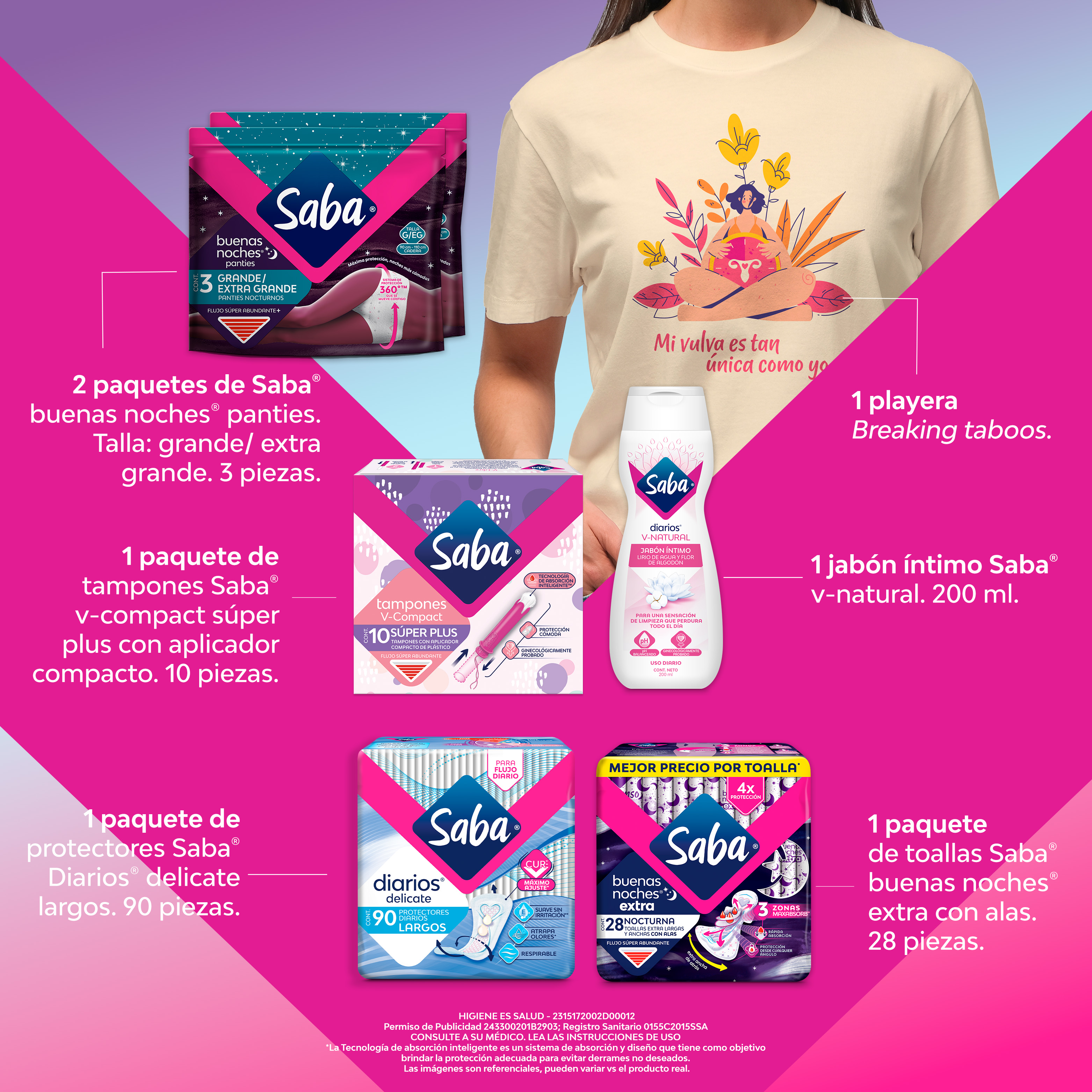 Kits Saba®: tus productos favoritos en un kit | Saba®