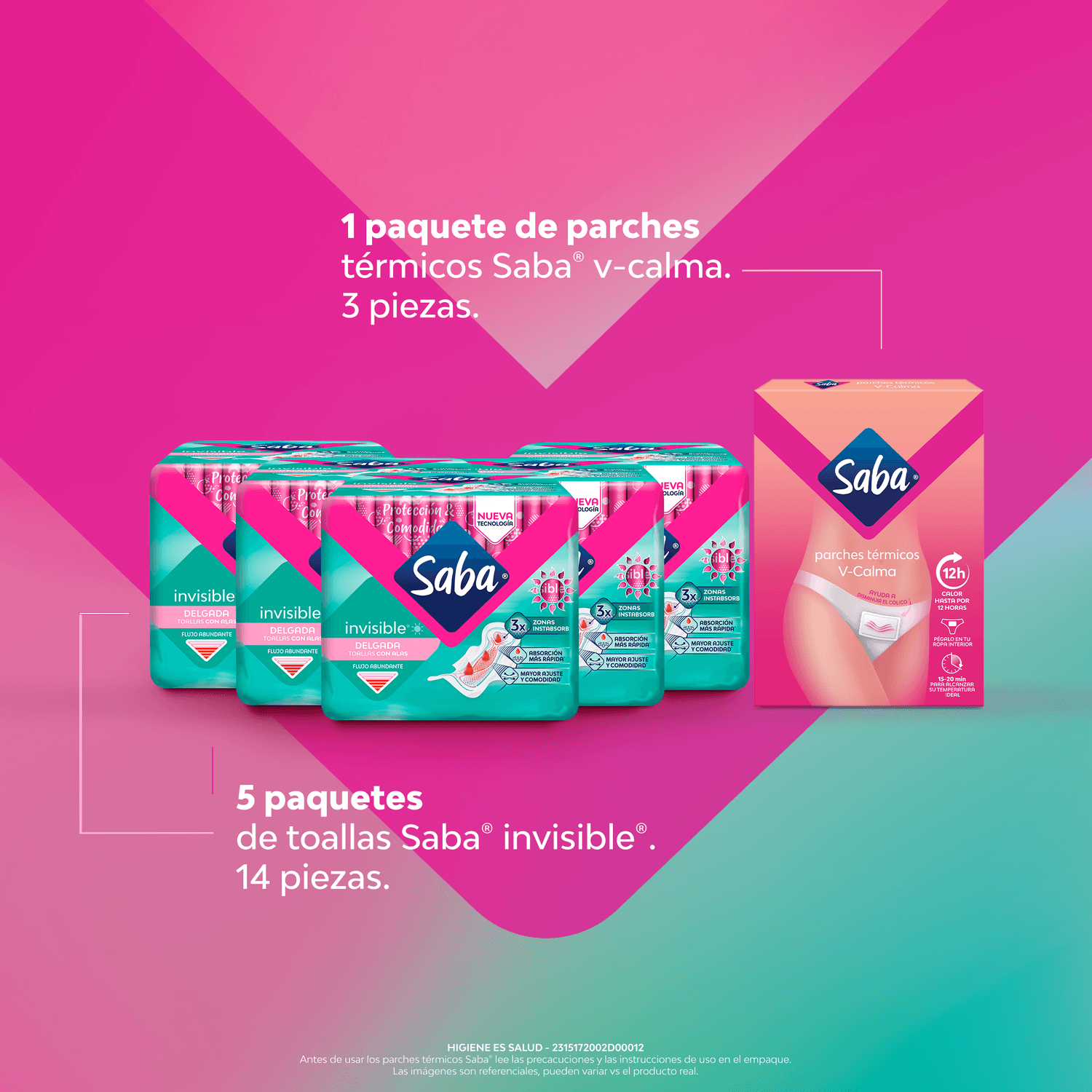 Kit Saba® Protección Invisible | Saba®