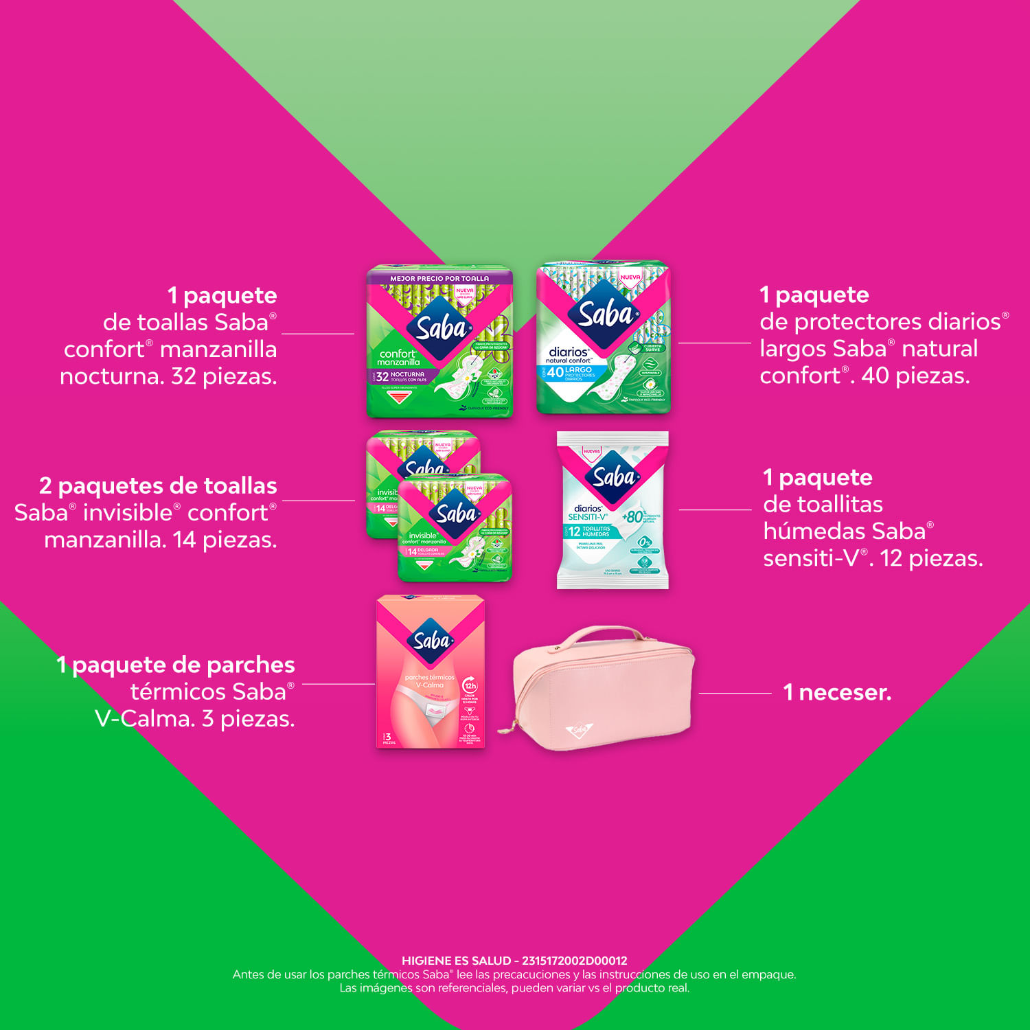 Kits Saba®: tus productos favoritos en un kit | Saba®